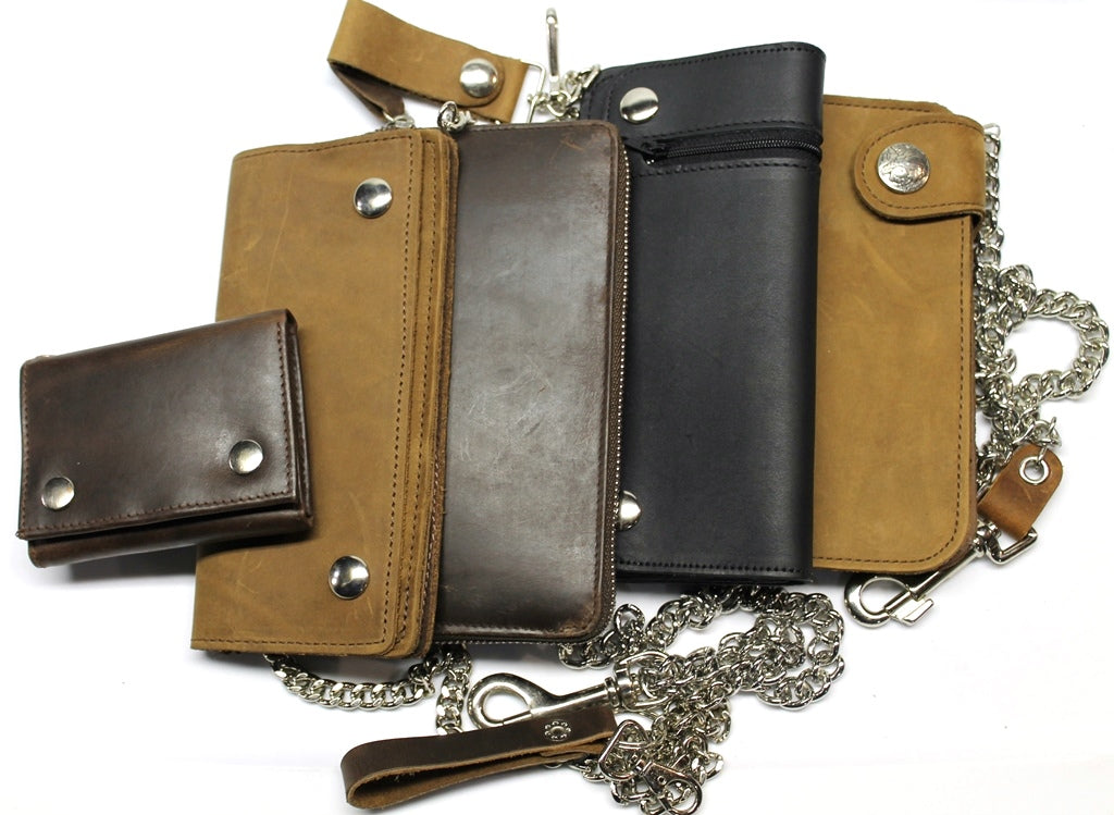 Biker Wallets and Trucker Wallets – Wallets Plus