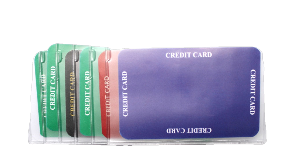 2 Pack of Plastic Checkbook Inserts – Wallets Plus